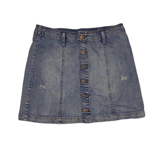 Rewash | Skirts | Rewash Button Up Mini Denim Skirt | Poshmark